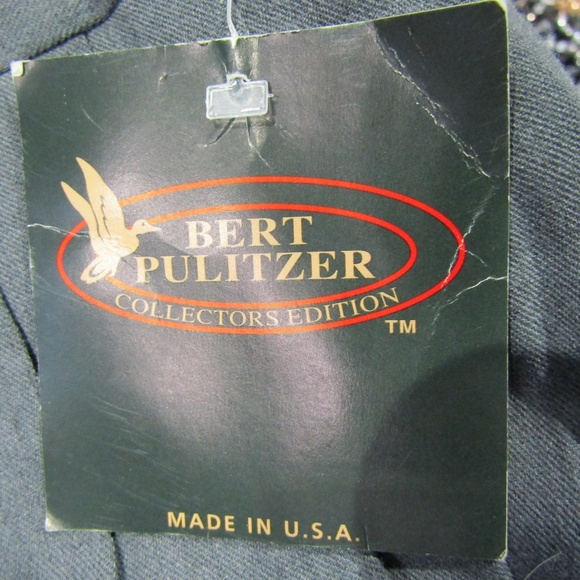 Bert Pulitzer | Pants | New Bert Pulitzer Wool Blend Pants Size 32 X 3 | Poshmark
